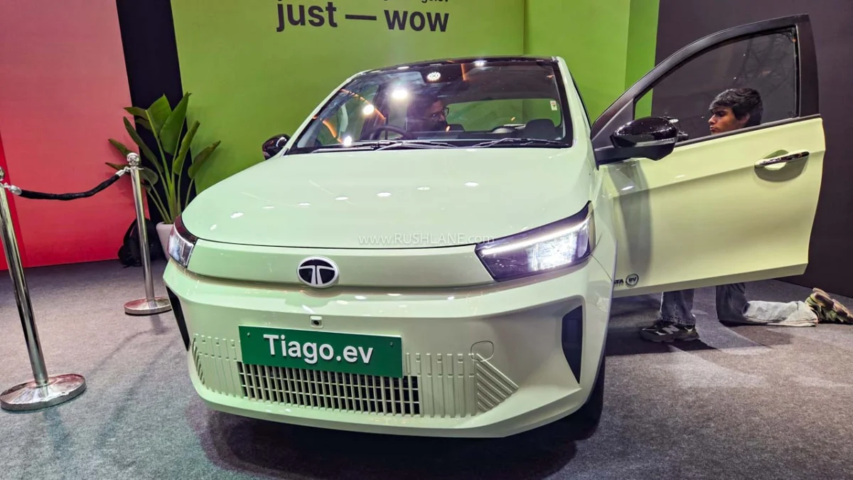 Tata Motors Redefines Urban Electric Mobility: The 2026 Tiago EV ...